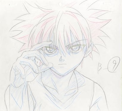 Yoshihiro Togashi | Hunter × Hunter (ハンター×ハンター) Kirua Zoldik Beautiful ...