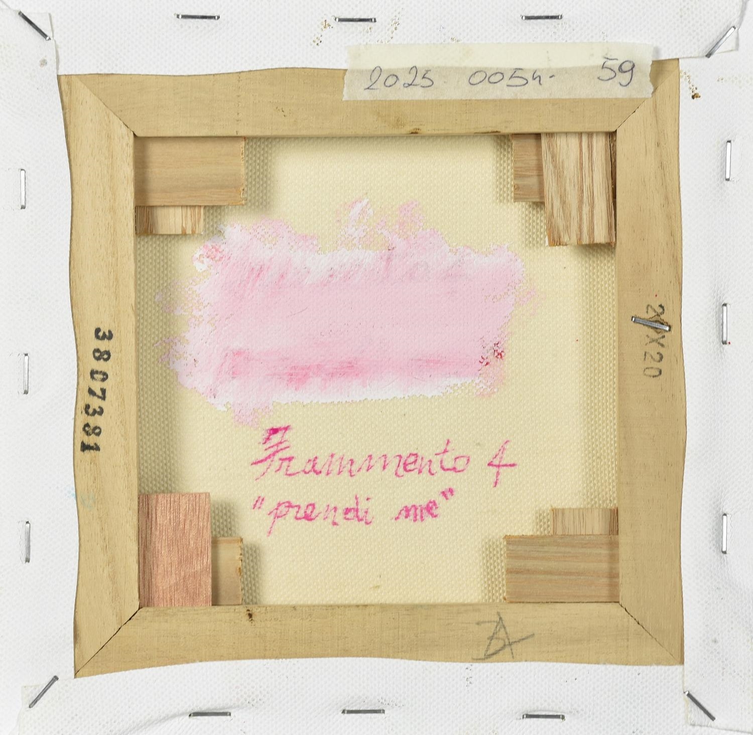 Ciro De Falco | FRAMMENTO 4 PRENDI ME (2007) | MutualArt