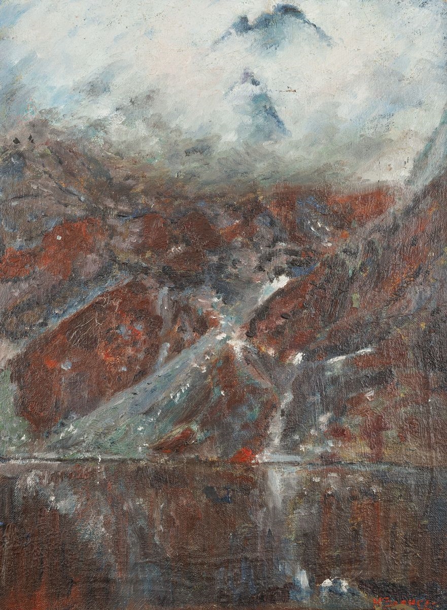 Marian Bogusz | MORSKIE OKO (1964) | MutualArt