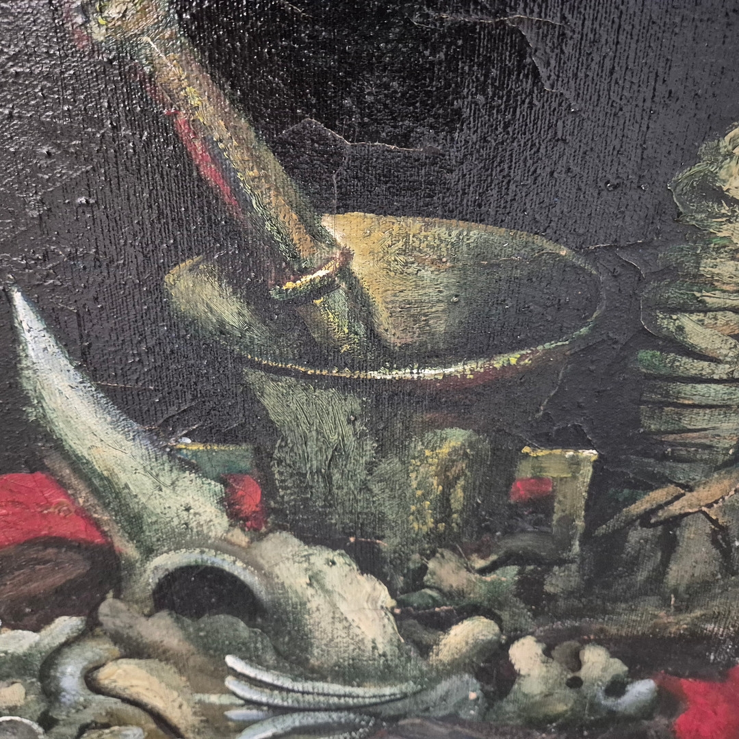 Andrei Gennadiev | PETER THE GREAT AND STILL LIFE WITH PESTLE | MutualArt