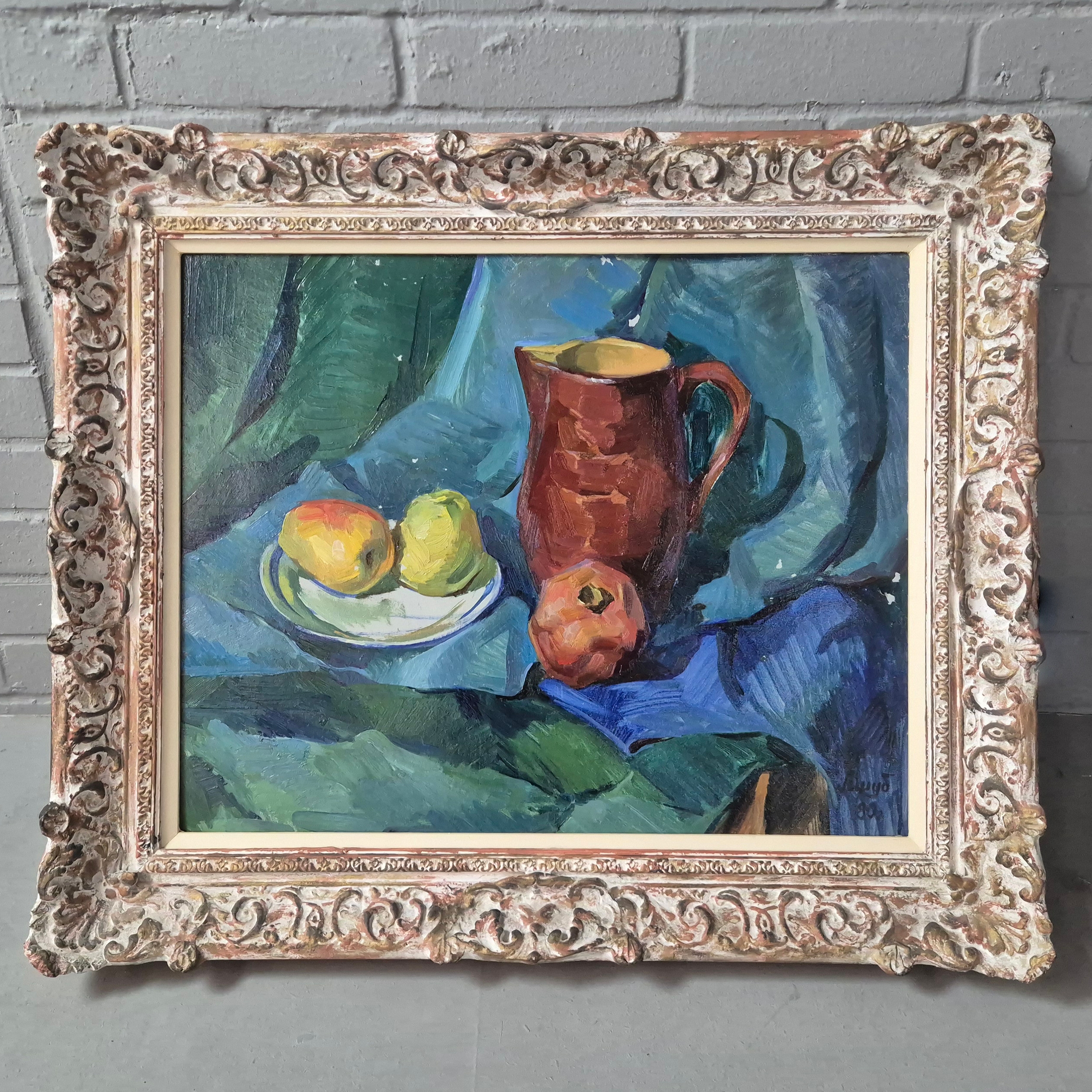 Yelena F. Shubina | STILL LIFE WITH JUG | MutualArt