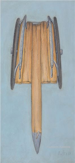 George Pol Georgiou | Wagon (1957) | MutualArt