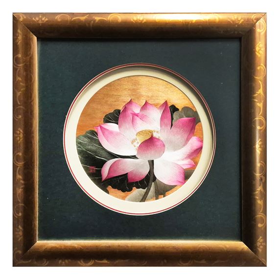 Bing Wu | LOTUS OUT OF WATER | MutualArt