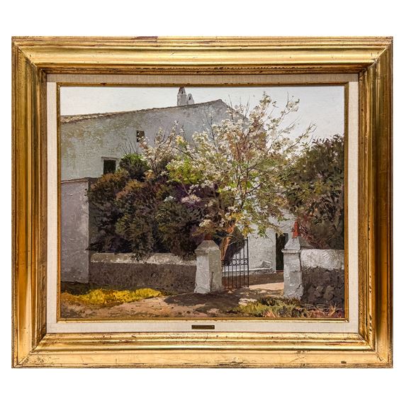 Francesc Poch Romeu | Arbol en flor - Menorca | MutualArt