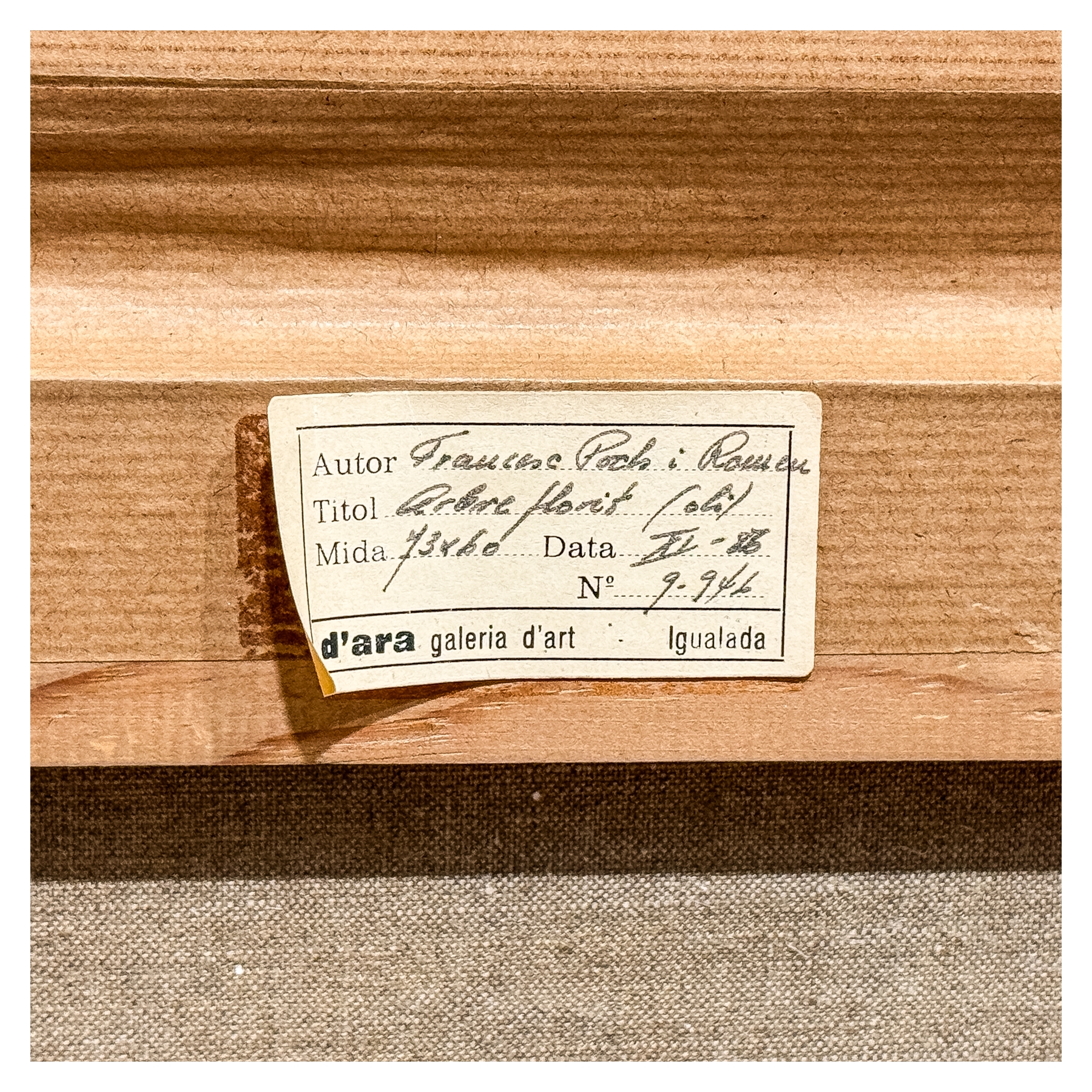 Francesc Poch Romeu | Arbol en flor - Menorca | MutualArt