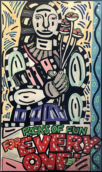 Gudmundur Gudmundsson | Packs of fun (2020) | MutualArt