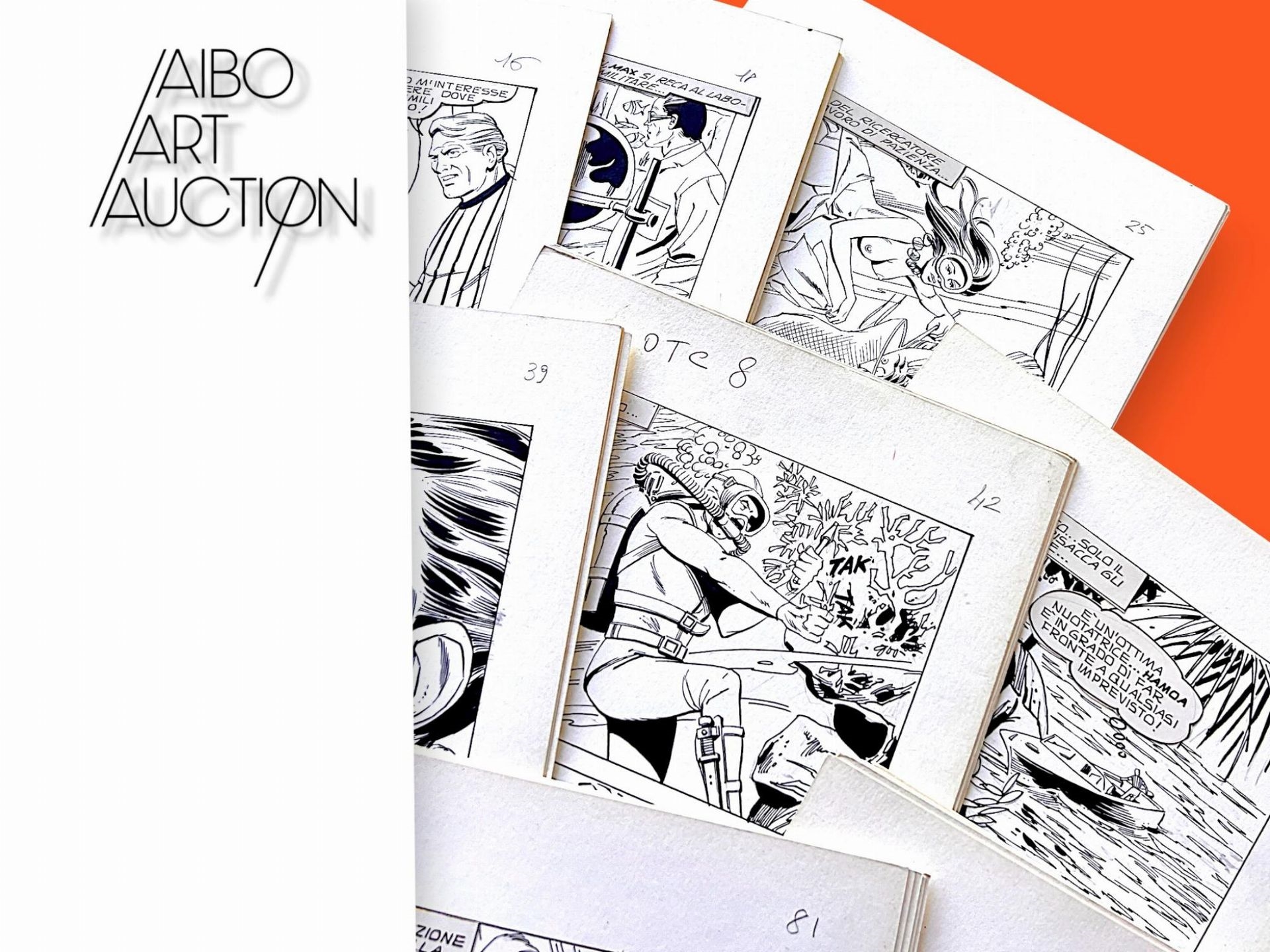 Giuseppe Pino | Oltretomba Colore # 8 - Corallus Mortalis (1973 ...