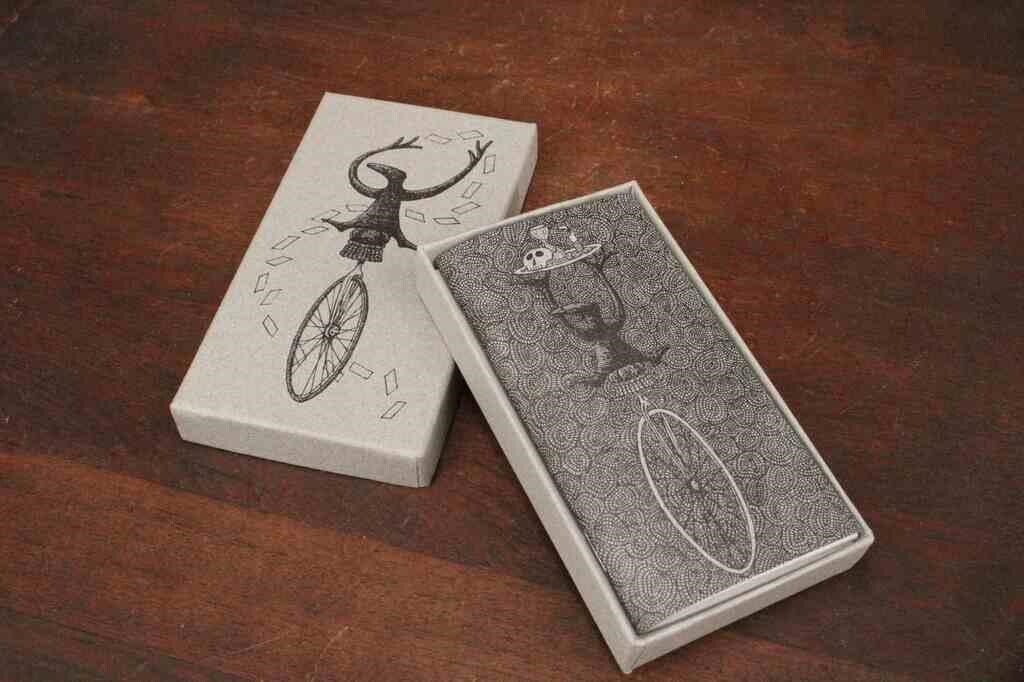 Edward Gorey | The Fantod Pack Madame Groeda Weyrd | MutualArt