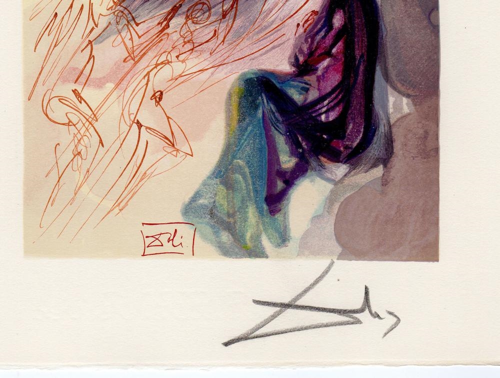 Salvador Dalí | The Language of the Bird (1960) | MutualArt