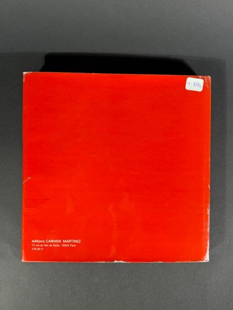 Jean Anguera | Gargallo Editions Editions Carmen Martinez (1979 ...