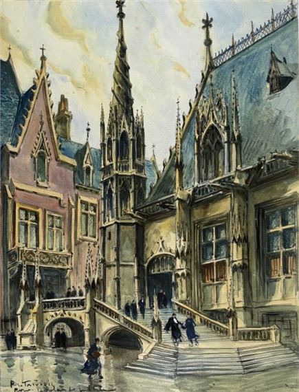 Pierre Le Trividic | Rouen Law Courts | MutualArt