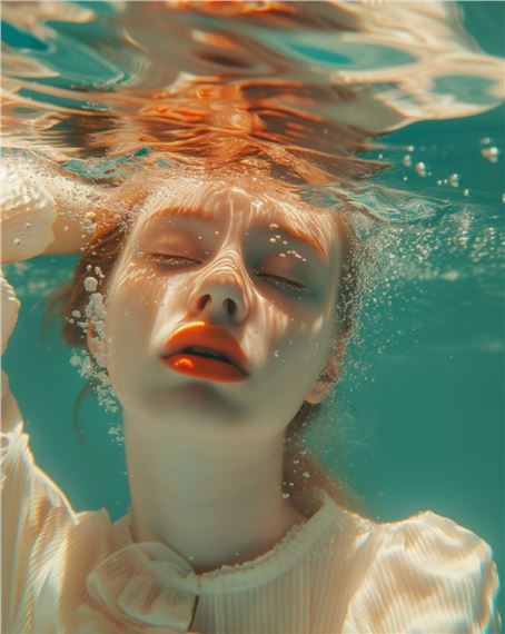 Aiakinom | Fire comes water (2024) | MutualArt