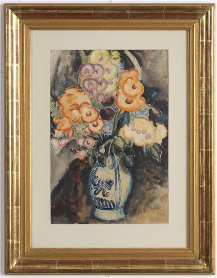 John Sten | Flowers in a Vase | MutualArt
