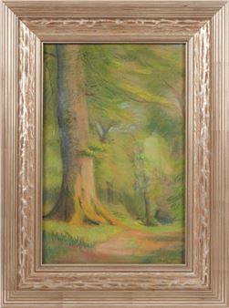 Fannie Eliza Duvall | Fannie Eliza Duvall (1859-1934) Oil On Canvas ...