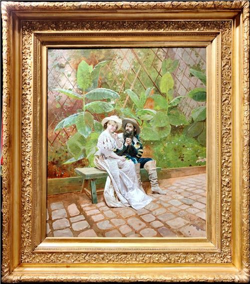 Giovanni Battista Filosa | Romantic Oil Picture (19th Century) | MutualArt