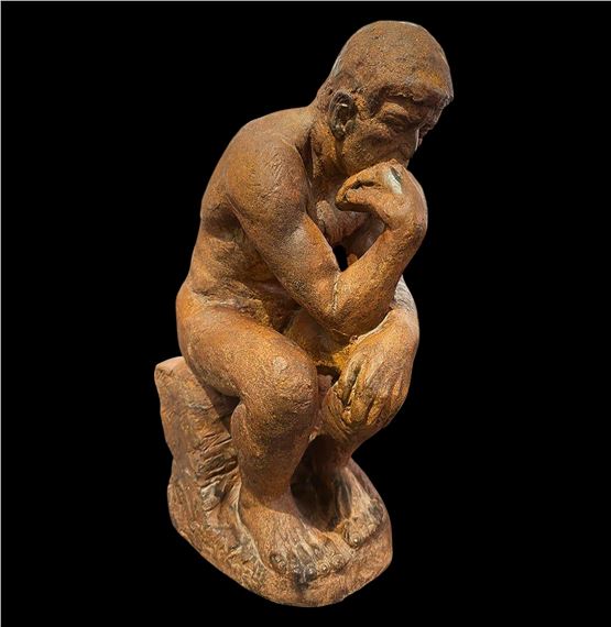 Spanish School, 20th Century | The Thinker (20th Century) | MutualArt