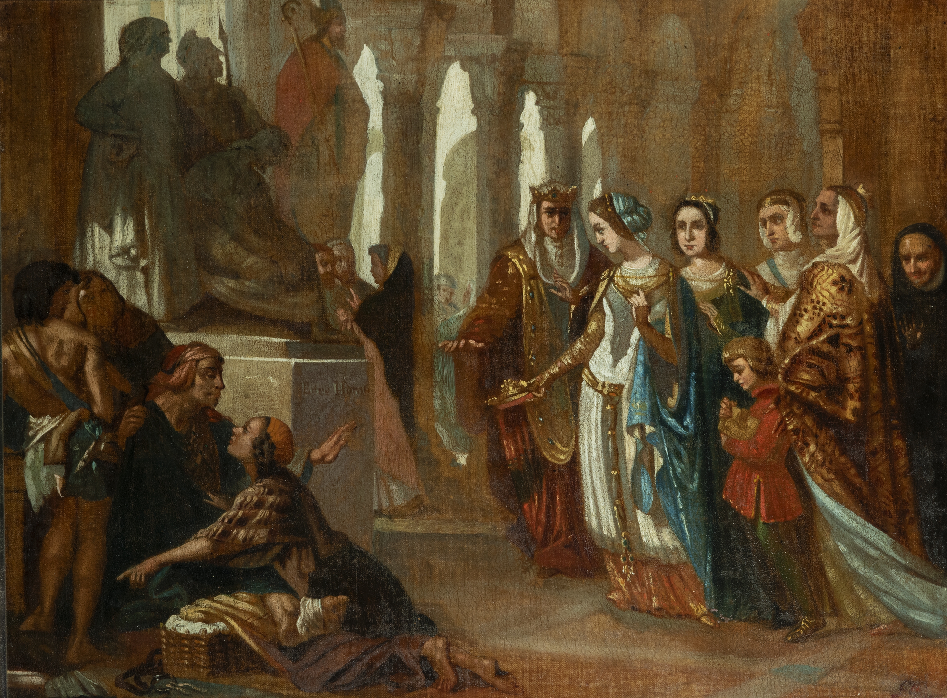 Italian School, 19th Century | Historicist Scene (19th Century) | MutualArt