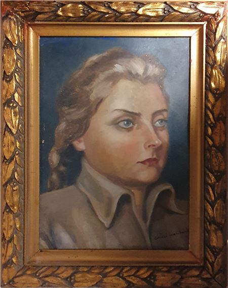 André Marchand | Portrait of a Lady (20th Century) | MutualArt
