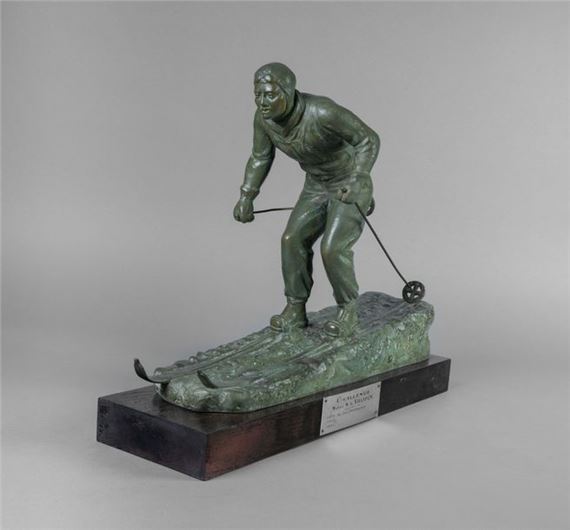 Henry Fugère | Skier Regula subject | MutualArt