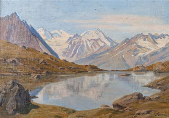 Louis Gianoli | Lac de Gaté, Val d'Hérens (1943) | MutualArt
