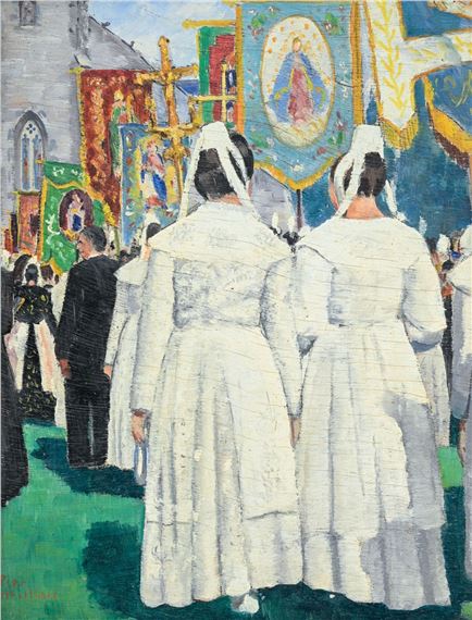 Pierre Chevillard | The Pardon banners, Sainte-Anne-la-Palud | MutualArt