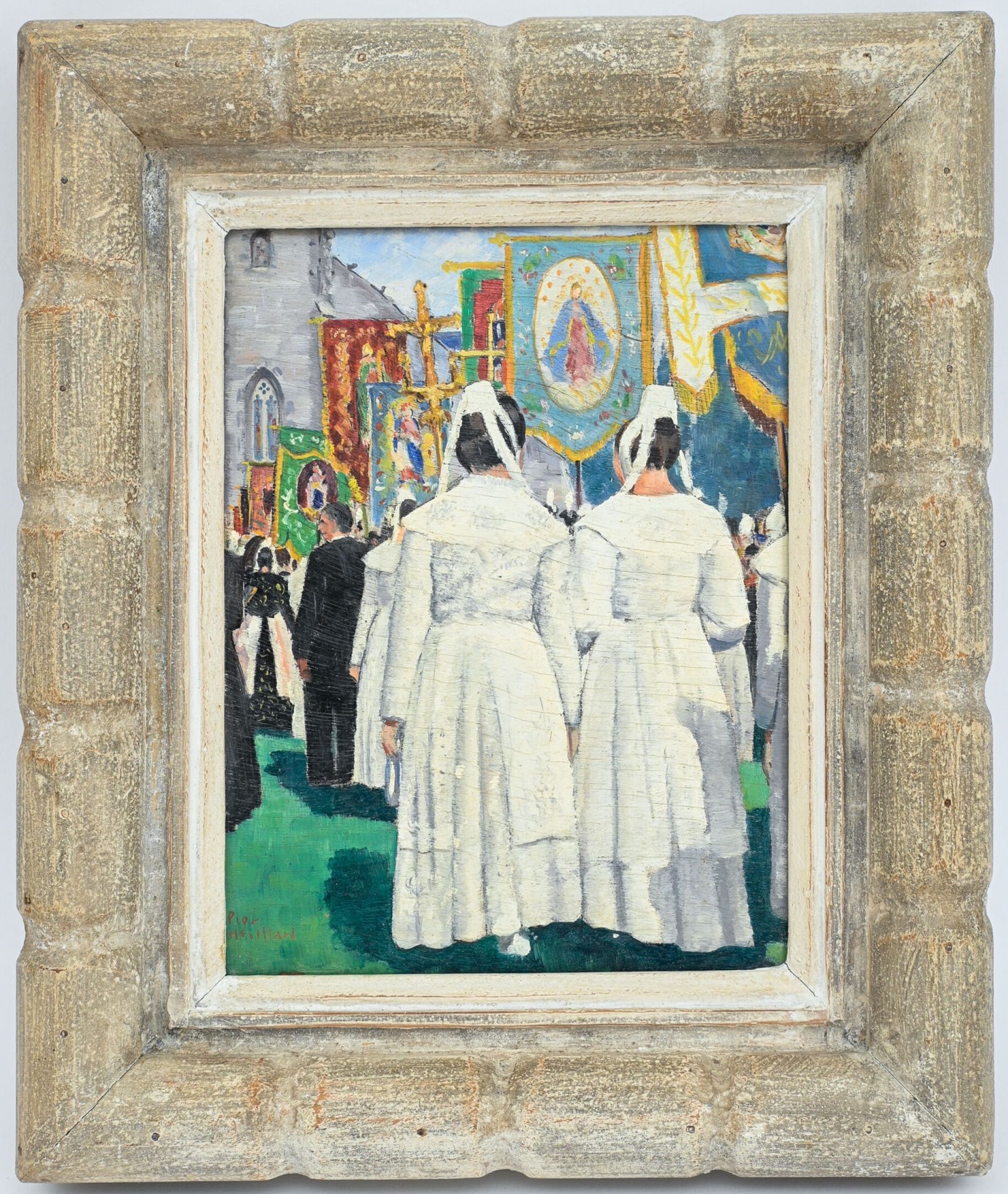 Pierre Chevillard | The Pardon banners, Sainte-Anne-la-Palud | MutualArt