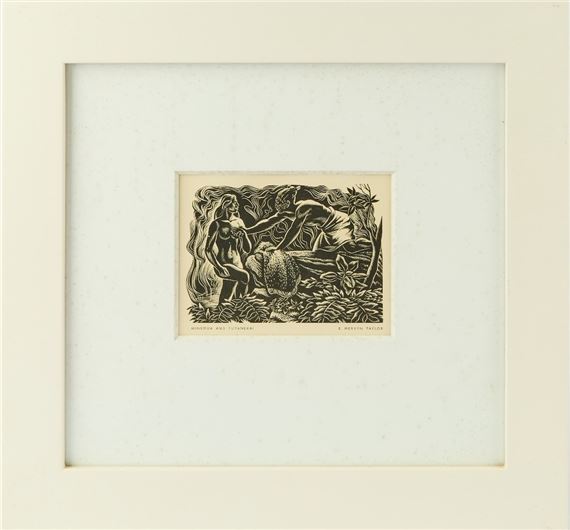 E. Mervyn Taylor | Hinemoa And Tutanekai | MutualArt