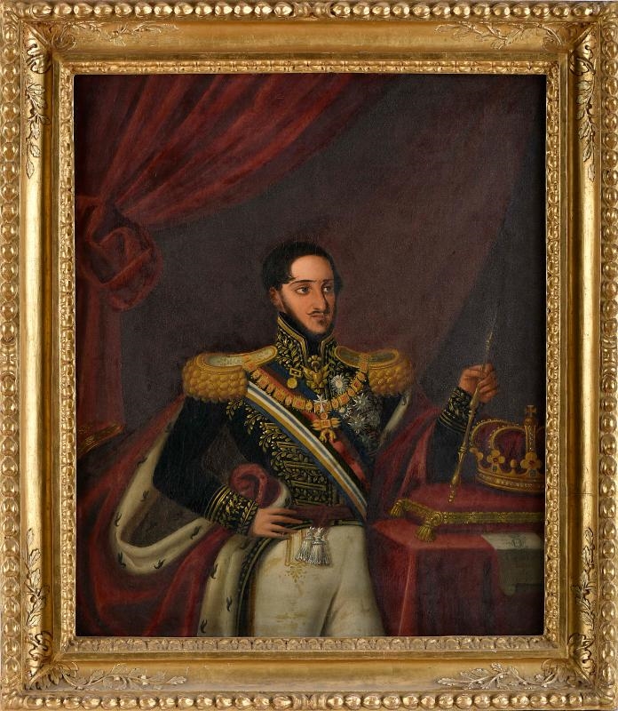 Máximo Paulino Dos Reys | Portrait of King D. Miguel I (1802-1866) of ...