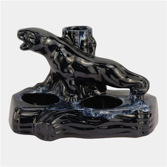 Anna Van Briggle | Anna Van Briggle Pottery Mid Century Modern Lion ...