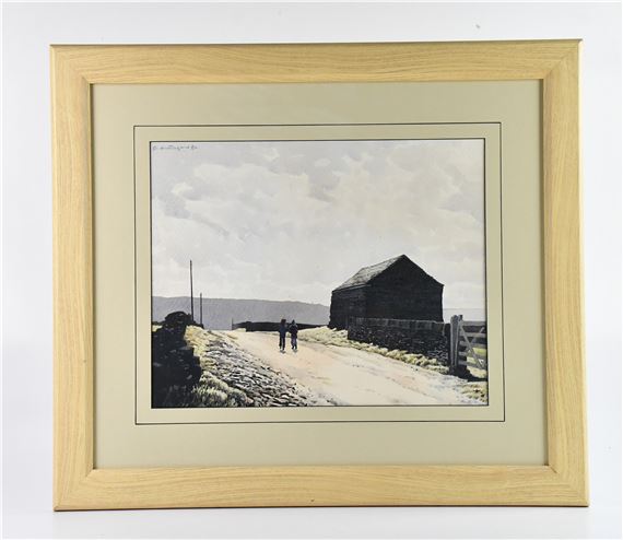 Robert Littleford | rural scene | MutualArt