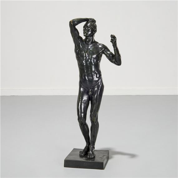 Auguste Rodin | The Age of Bronze | MutualArt