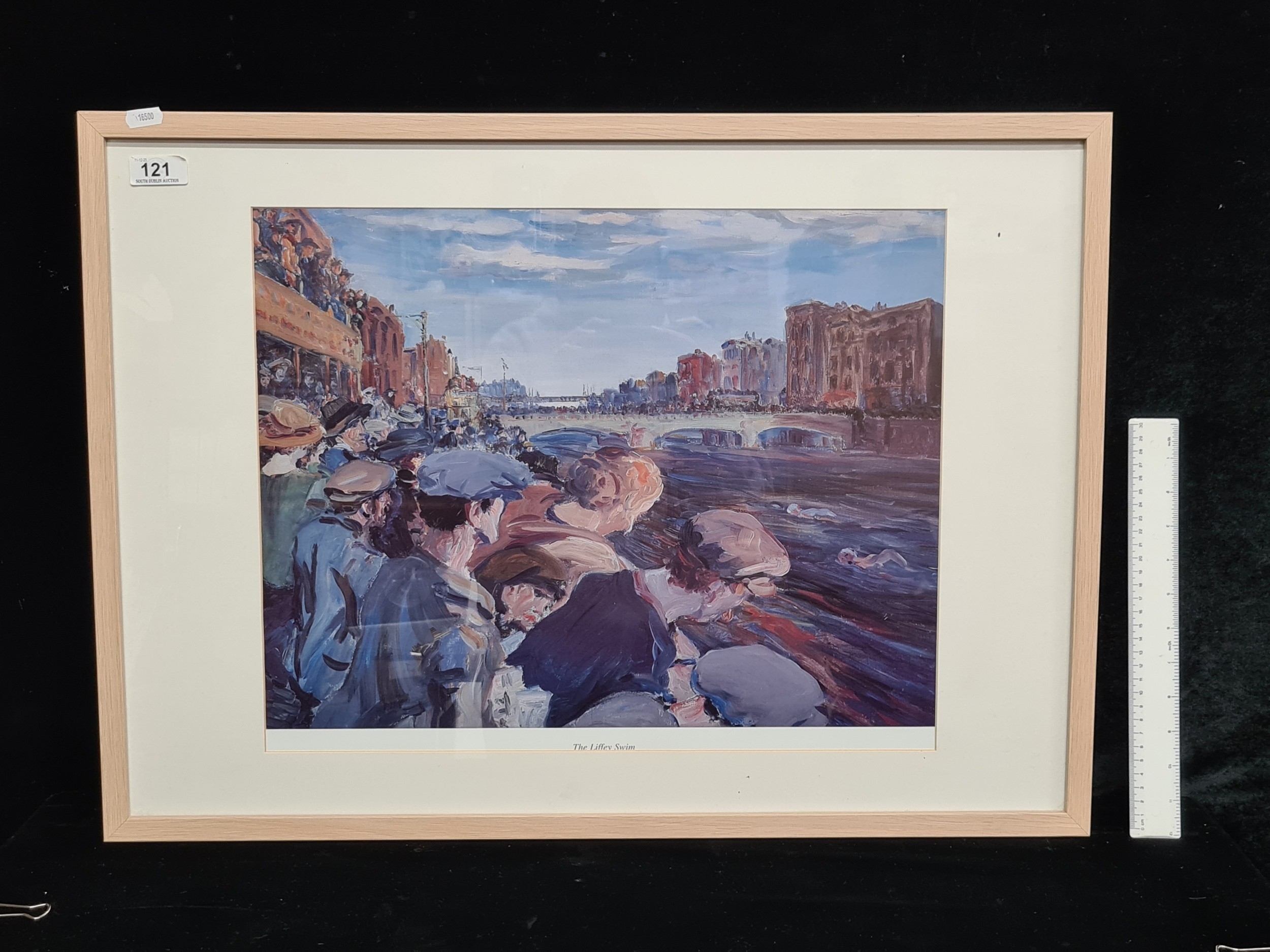 Jack B. Yeats | The Liffey Swim | MutualArt