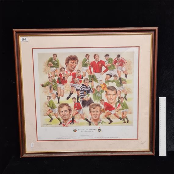 Peter Deighan | The Blackrock Lions Rugby players from 1959-2001 ...