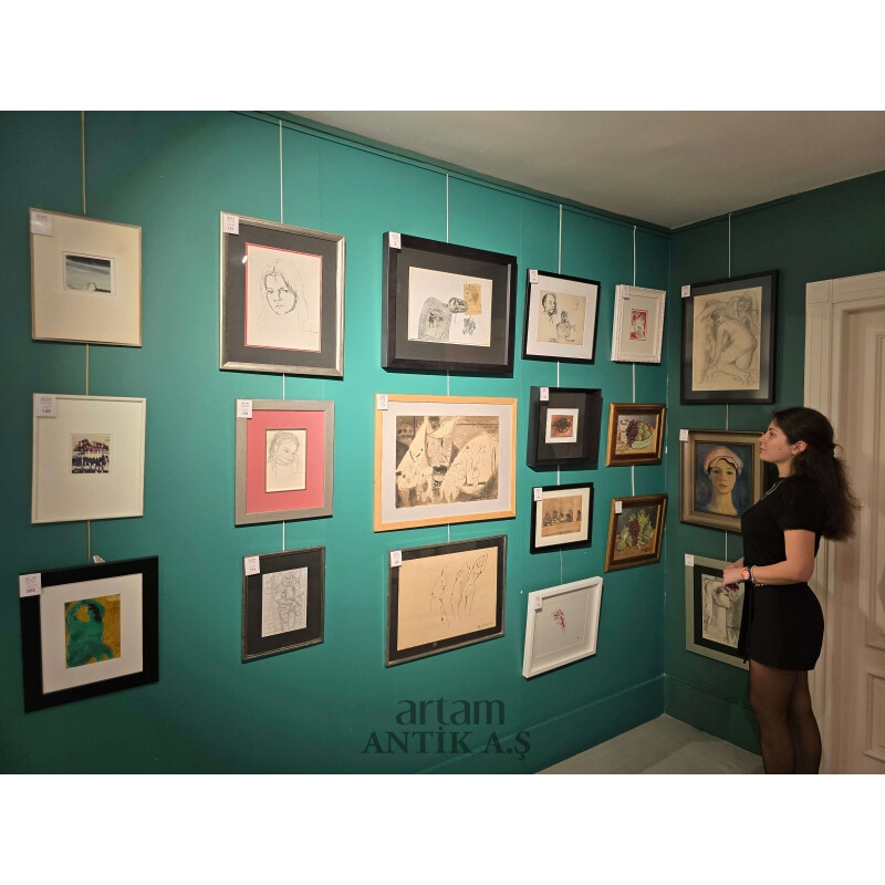 Avni Arbas | Portre | MutualArt