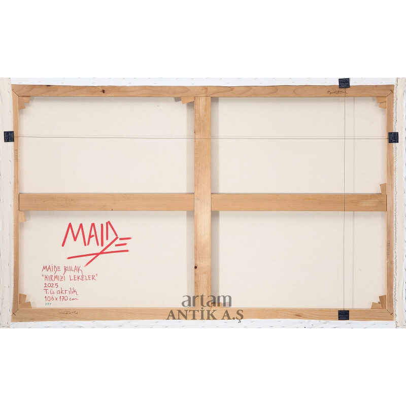 Maide Bulak | Kırmızı Lekeler (2025) | MutualArt