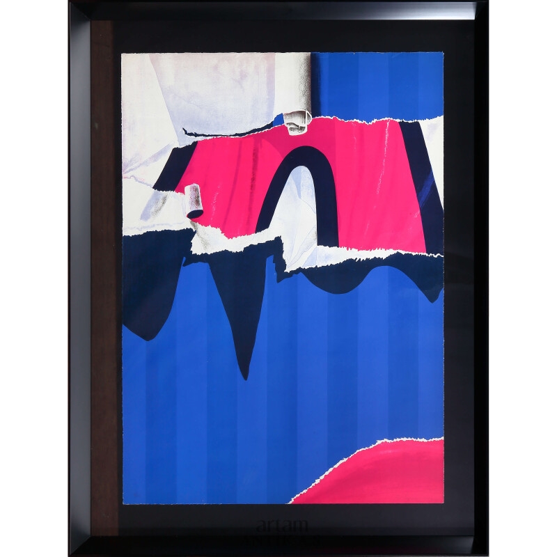 Burhan Doğançay | Duvarlar Serisi | MutualArt