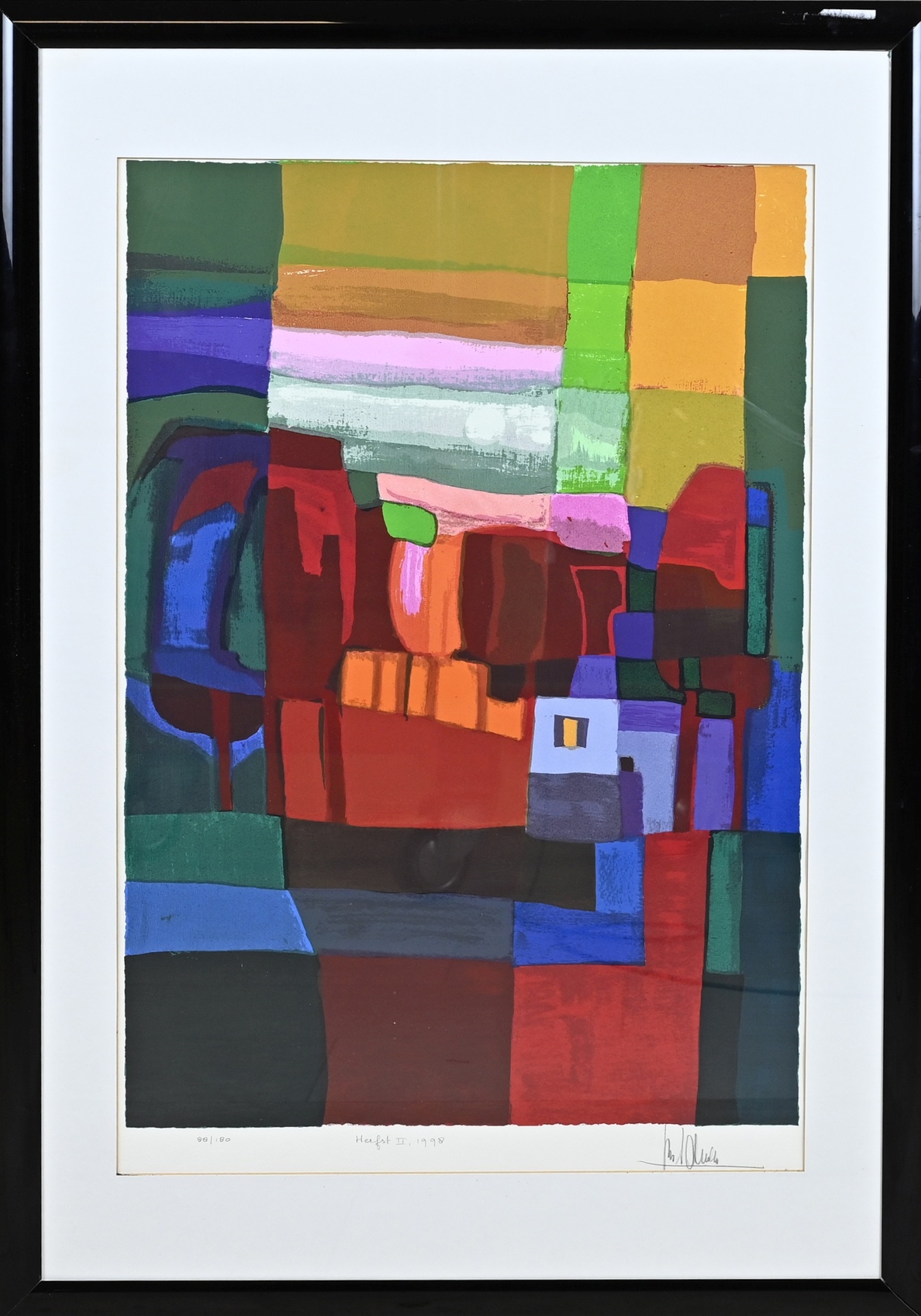 Ton Schulten | Herfst II (1998) | MutualArt