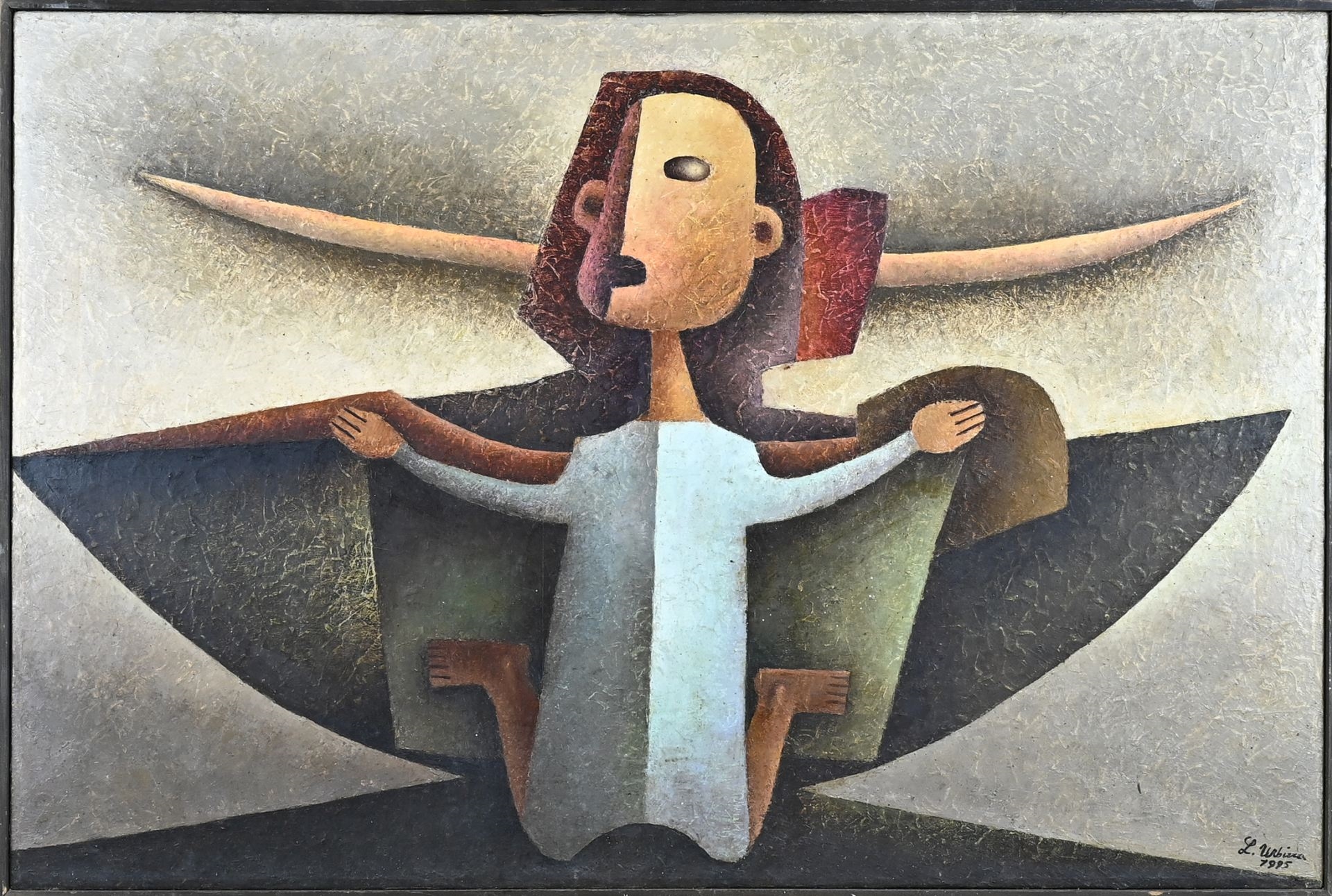 Luis Urbina | Moderne figuren voorstelling | MutualArt