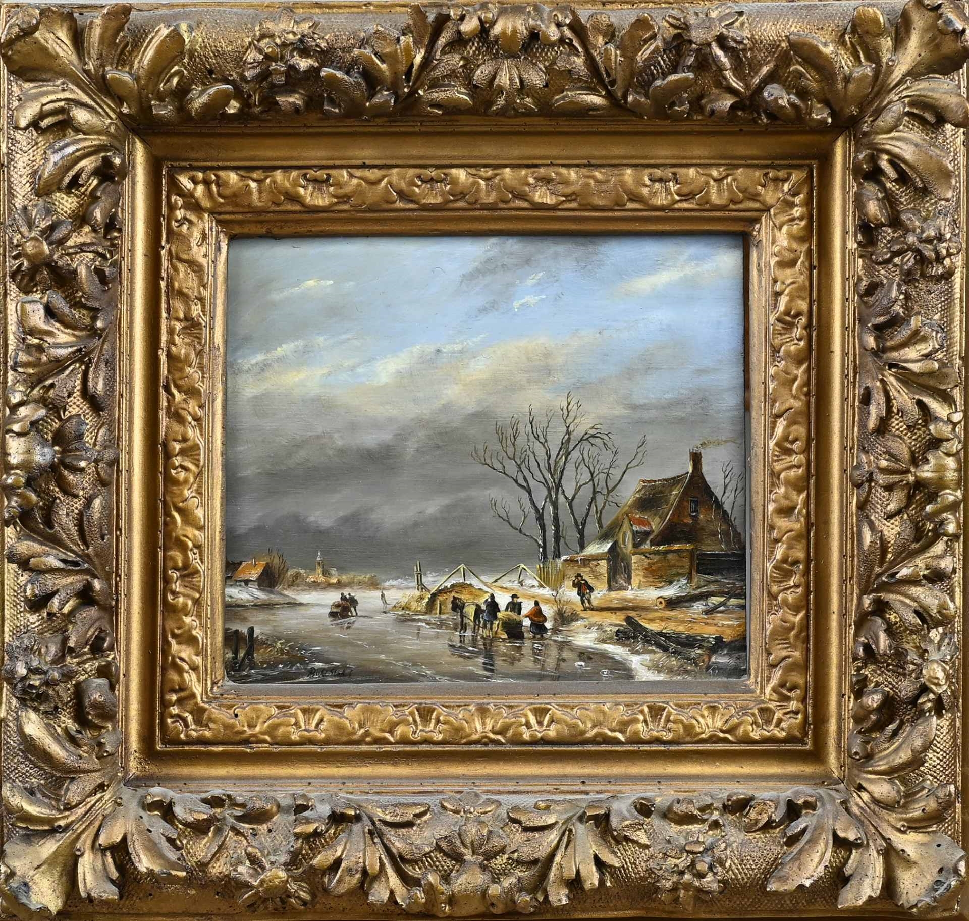 Jacobus Stok | Hollandse winter (20) | MutualArt