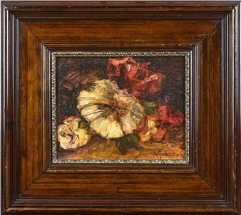 Theo Goedvriend | Stilleven, paddenstoelen | MutualArt