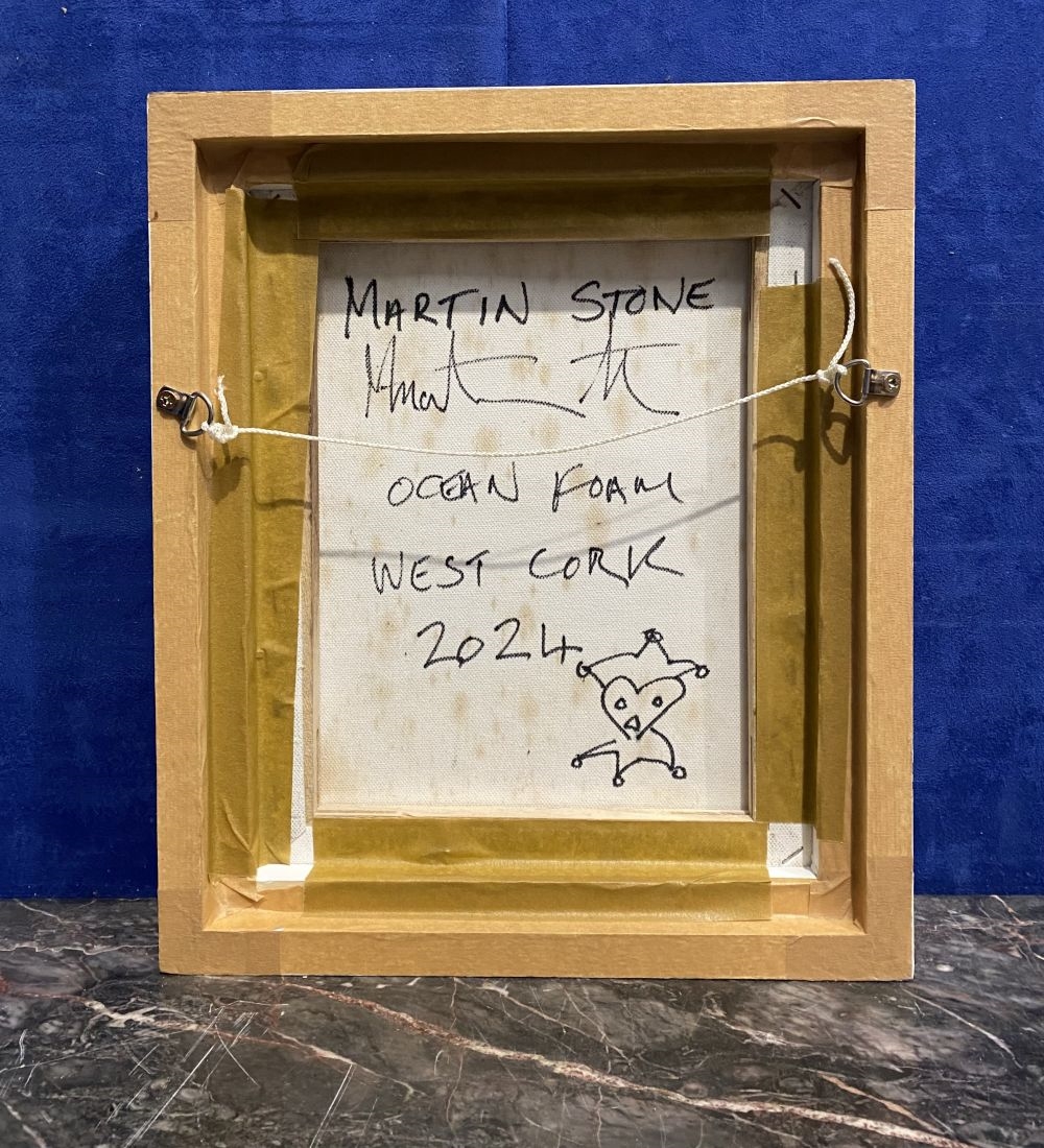 Martin Stone | OCEAN FOAM (2024) | MutualArt