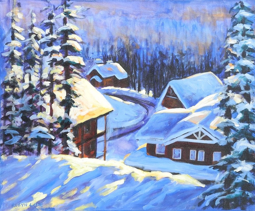 Robyn Lake | White Forest | MutualArt
