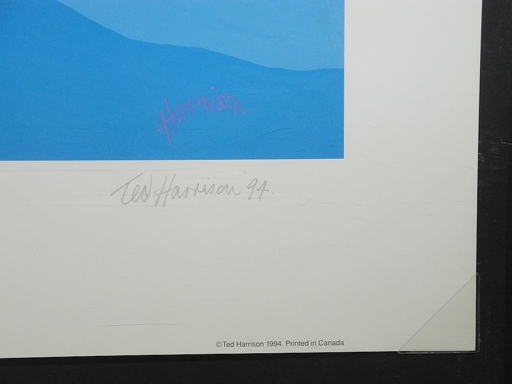 Ted Harrison | Alaskan Cruise (1994) | MutualArt