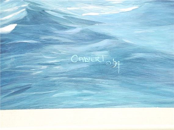 Lissa Calvert | Orcas (1994) | MutualArt