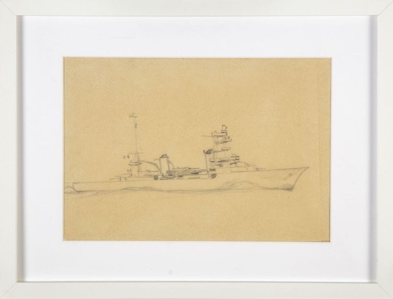 Andre Nivard | Study of boats | MutualArt