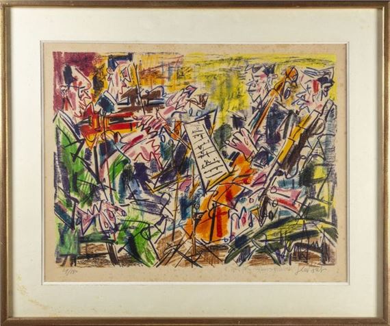 Gen Paul | The musicians | MutualArt