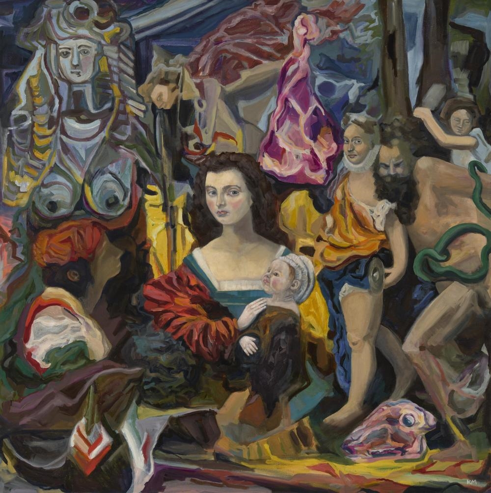 Kathleen Mason | Figurative Composition (2021) | Compare similar artworks | MutualArt