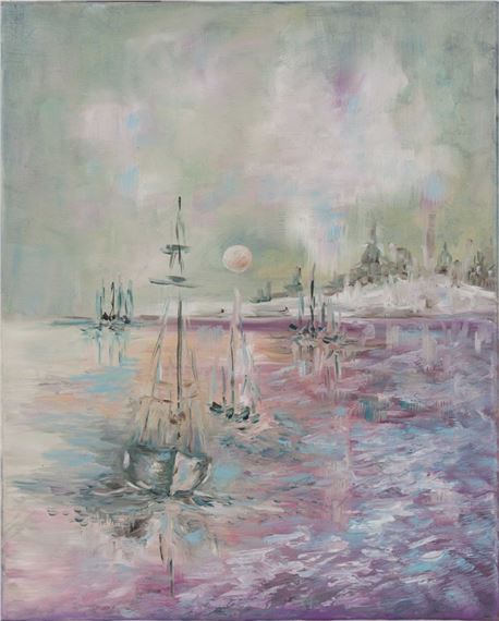 Ivana Brázdová | Plavba (2025) | MutualArt