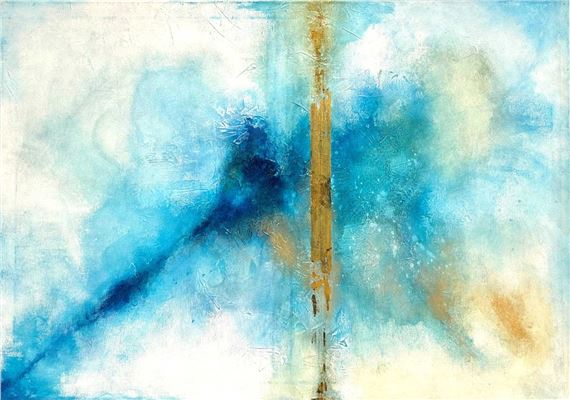 Martin Málek | Souboj modré (2020) | MutualArt
