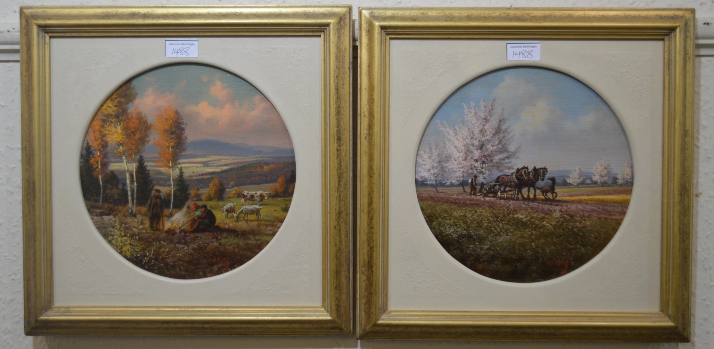 Henry Harris | The four seasons | MutualArt
